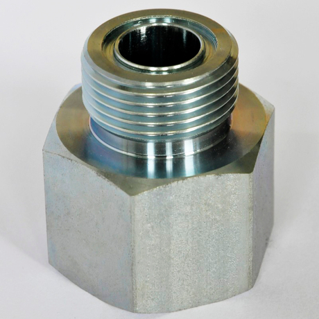 9E METRIC FEMALE FLAT FACE PLUG HYDRAULIC ADAPTER - Ruihua Hardware