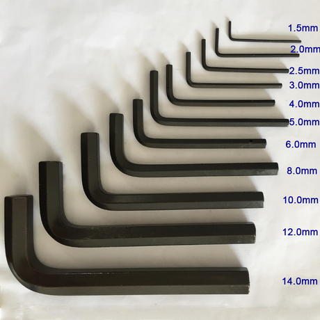 AW-B China supplier All sizes high quality Steel extra long metric ...