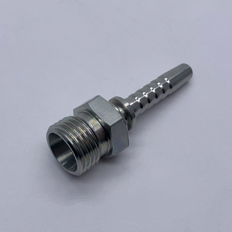 10411 METRIC MALE 24 CONE SEAT L.T.DIN 3853 TERMINAL MACHO DKO LEVE CEL ...