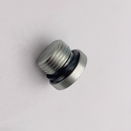 4BN BSP Male captive seal internal hex plug hydraulic plug - Buy ...