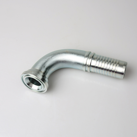 87391 90°SAE FLANGE 3000 PSI CODE 61 universal hydraulic Braided Hose ...
