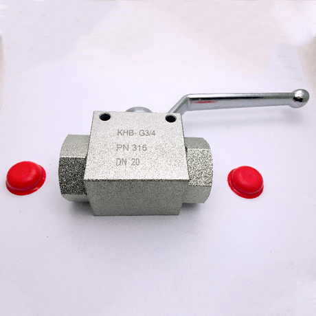 KHB hydraulic high pressure shut-off ball valve 2 way - Buy KHB ...