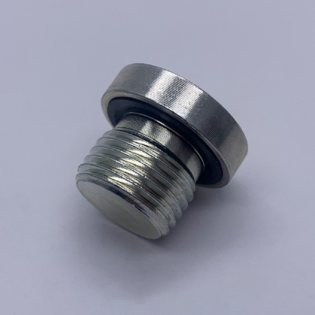4MN-WD metric hydraulic male thread plug hydraulic male plug - Buy male ...